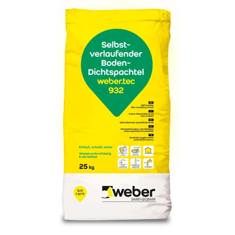 webertec 932 : Bodensanierung | Saint-Gobain Weber Terranova