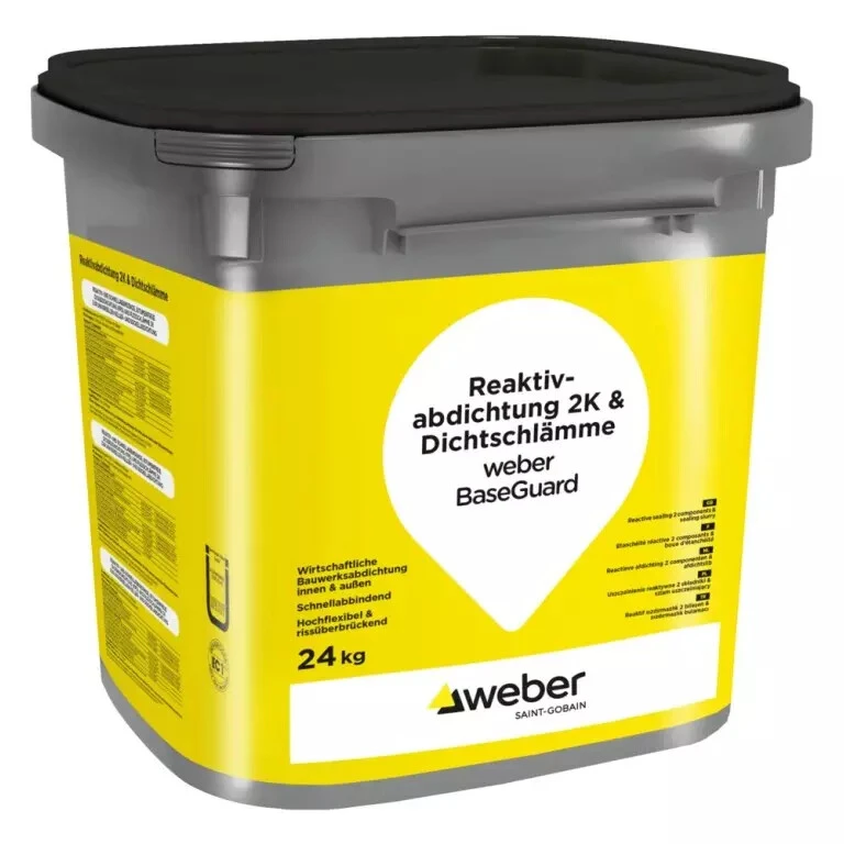 weber BaseGuard : Bautenschutz / Abdichtung | Saint-Gobain Weber Terranova