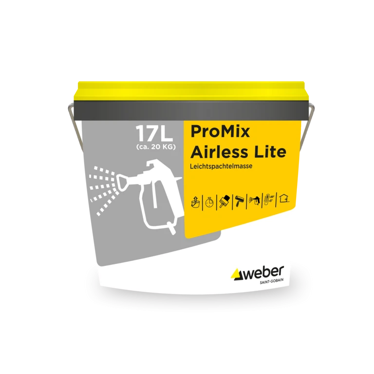 ProMix Airless Lite : Ready-Mix > Spachtelmassen > Innenwandsyteme ...